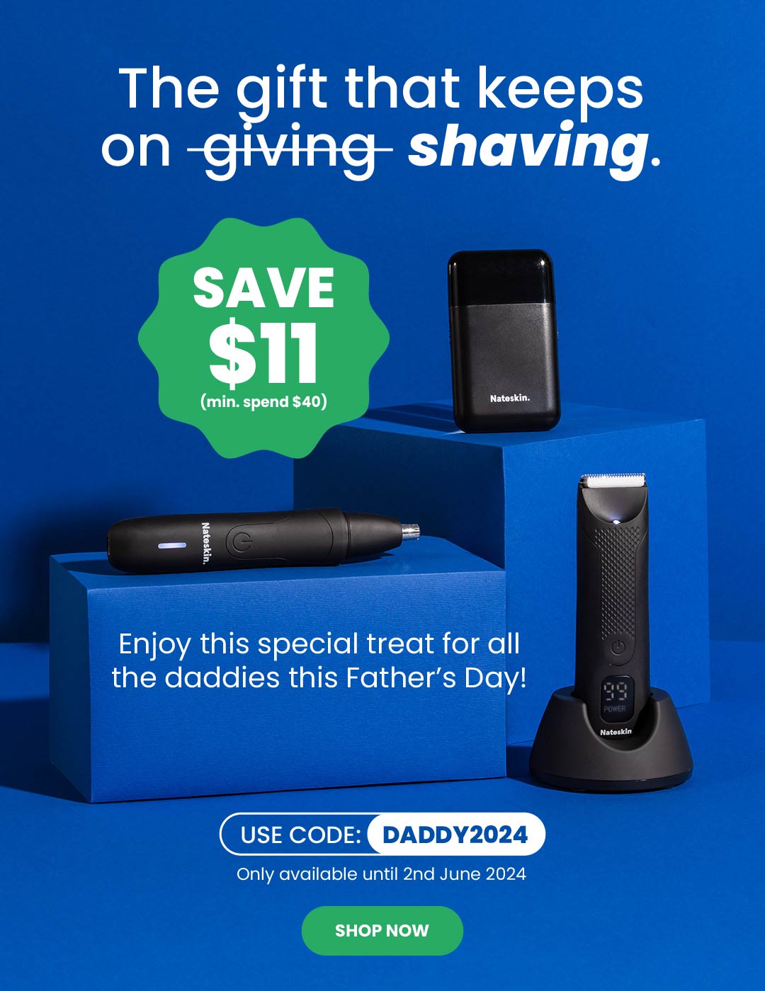 Nateskin: At-Home Body Grooming Solutions