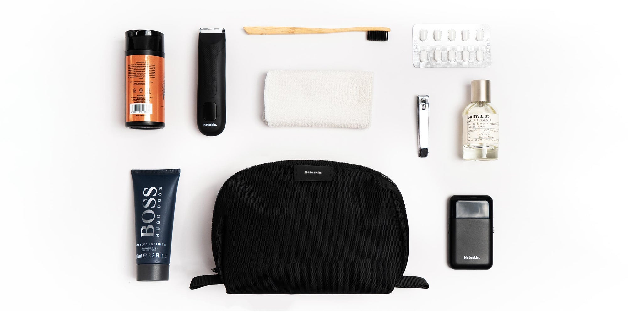 Nateskin Travel Pouch