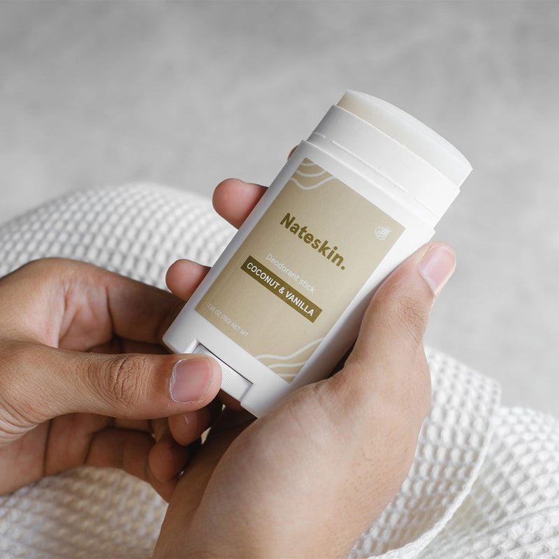 Shop Natural Deodorant Stick Online - Nateskin